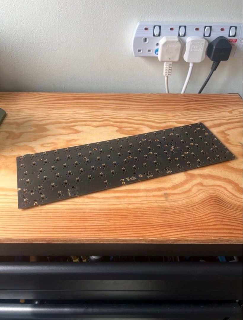 98% wooden keyboard kit (VIEW DISCRIPTION), Computers & Tech, Parts ...