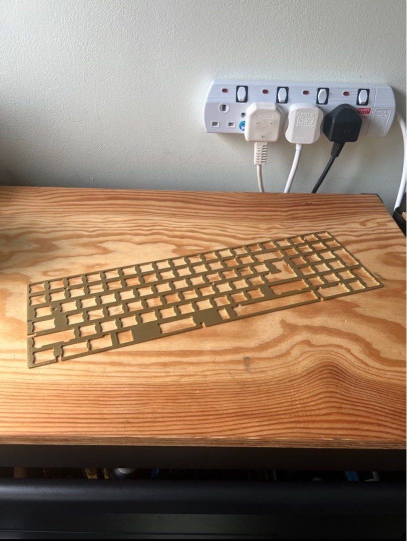 98% wooden keyboard kit (VIEW DISCRIPTION), Computers & Tech, Parts ...
