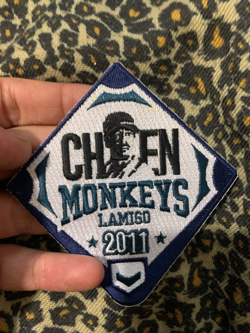 絕版 陳金鋒 臂章 布貼 Lamigo 桃猿 Chen 陳52 鋒哥 中職 CPBL棒球 中華職棒, 書籍、休閒與玩具, 收藏、紀念品, 其他古董在旋轉拍賣