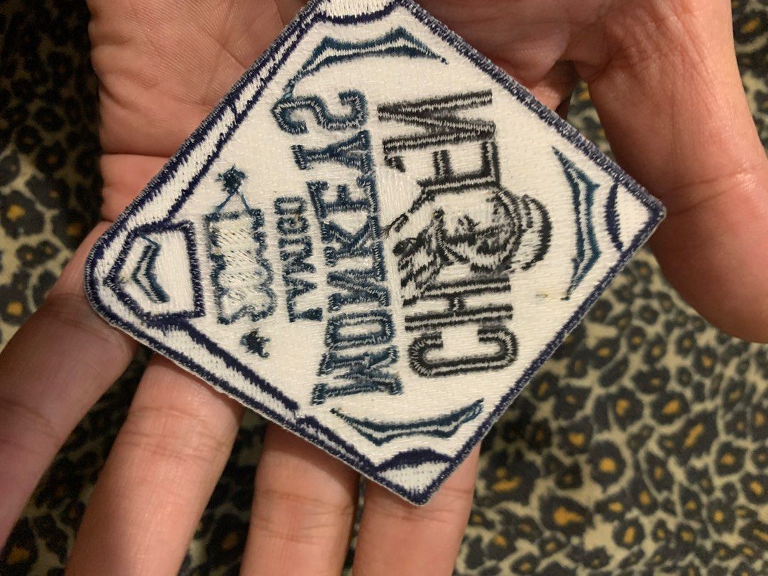 絕版 陳金鋒 臂章 布貼 Lamigo 桃猿 Chen 陳52 鋒哥 中職 CPBL棒球 中華職棒, 書籍、休閒與玩具, 收藏、紀念品, 其他古董在旋轉拍賣