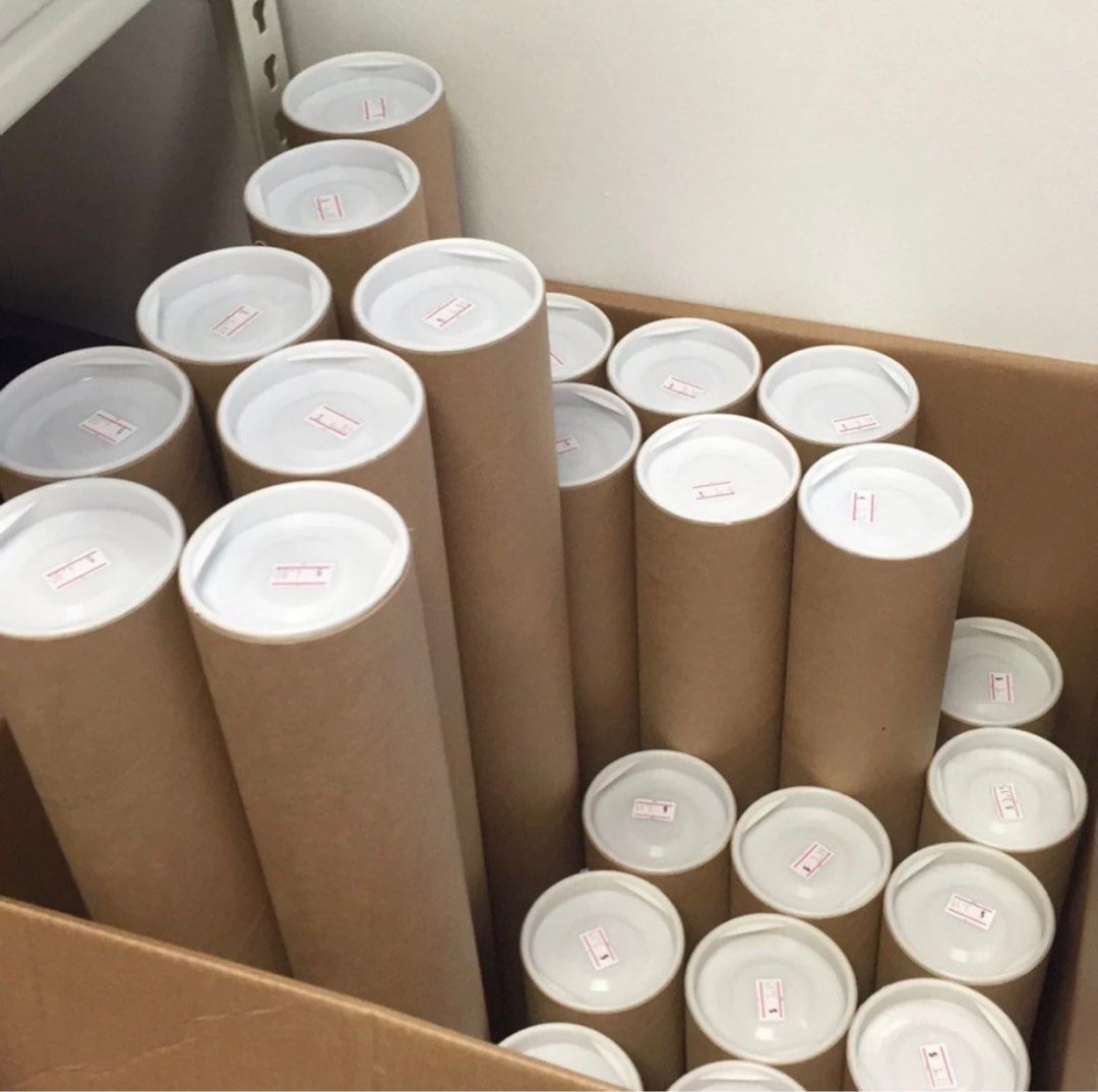 A3 Poster Packaging Mailing Tube, Hobbies & Toys, Stationery & Craft ...