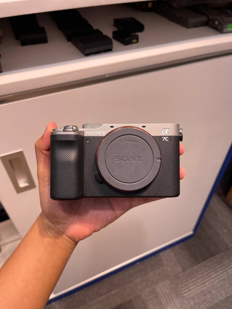 A7C SONY BODY SC5K, Photography, Cameras on Carousell