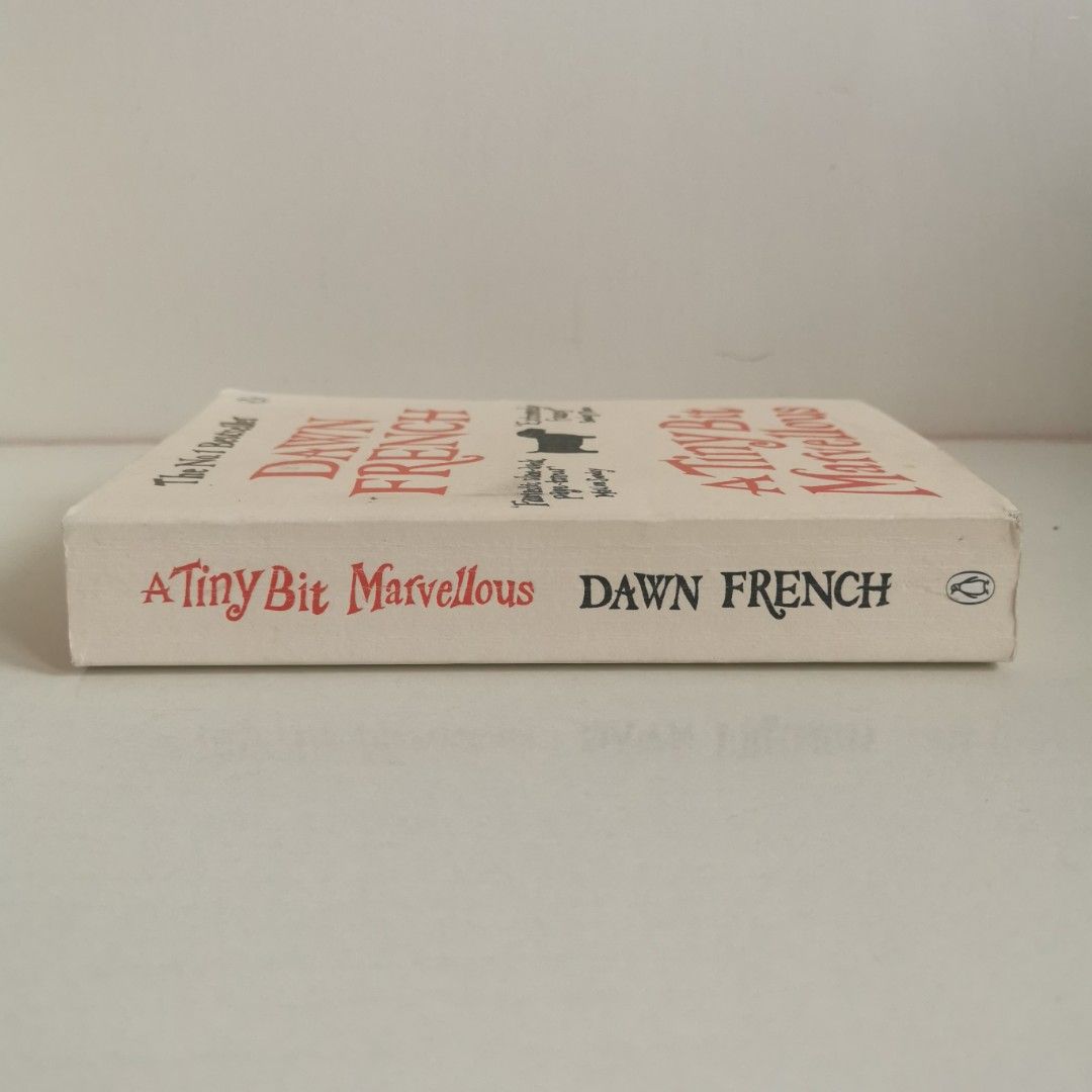 A Tiny Bit Marvellous Dawn French, Hobbies & Toys, Books & Magazines ...