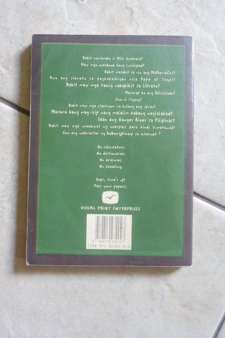 ABNKKBSNPLAKo?! by Bob Ong, Hobbies & Toys, Books & Magazines, Fiction ...