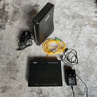 Wifi Gigabit Router and Optical Network Router, Computers & Tech, Parts ...