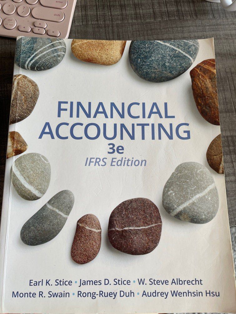 ACC1701 textbook 3e IFRS edition, Hobbies & Toys, Books & Magazines ...