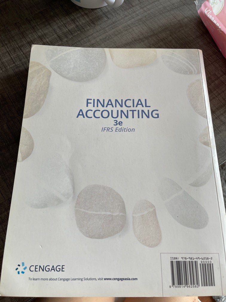ACC1701 textbook 3e IFRS edition, Hobbies & Toys, Books & Magazines ...