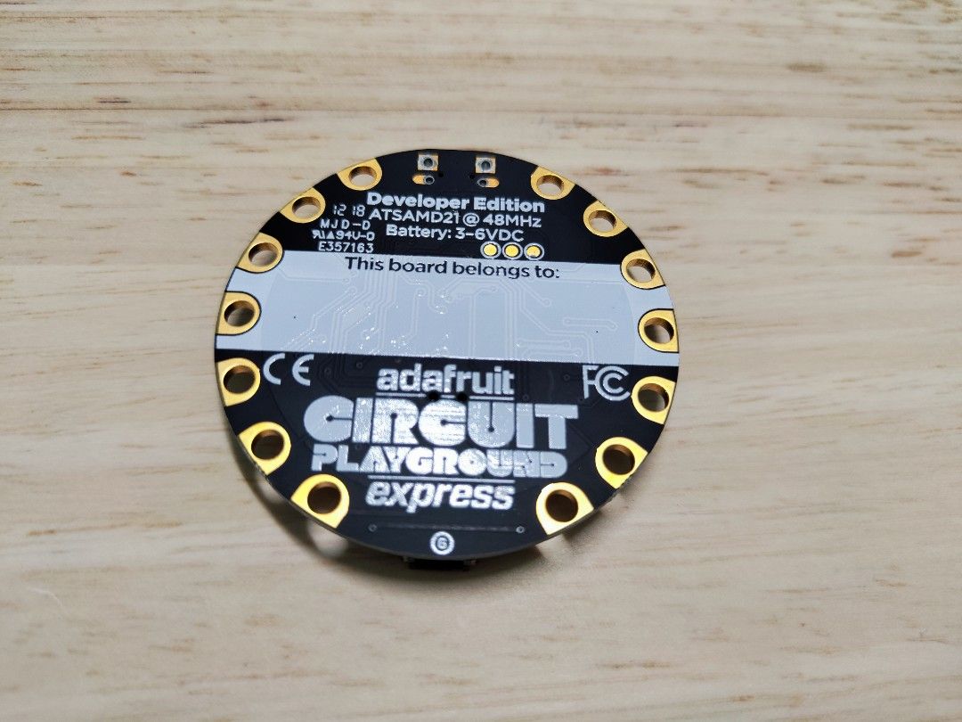 Adafruit Circuit Playground Express, Computers & Tech, Parts ...