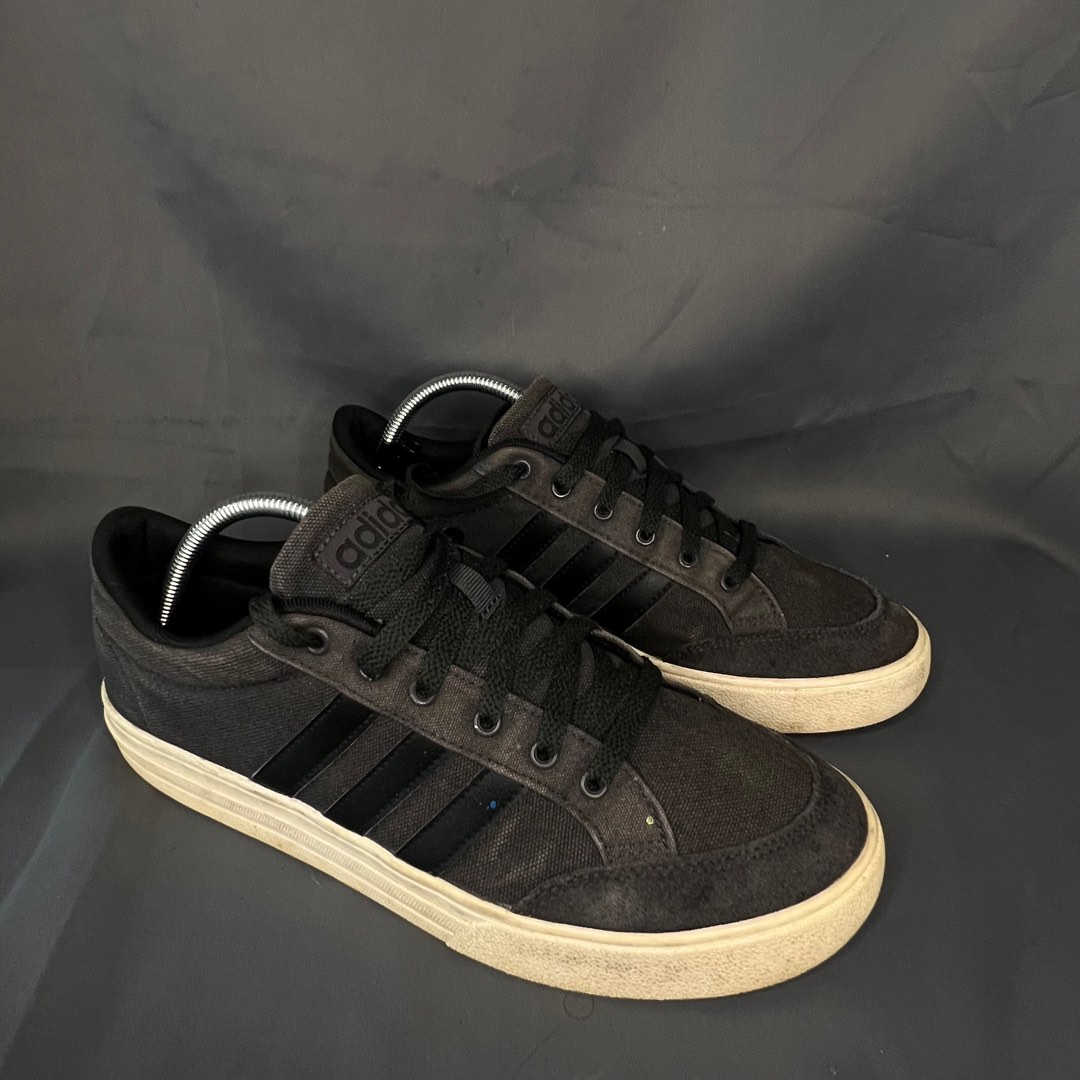 Adidas VS - set black (Authentic), Men's Fashion, Footwear, Sneakers on ...