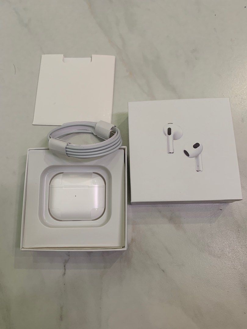 Airpod generation 3, Mobile Phones & Gadgets, Mobile & Gadget ...