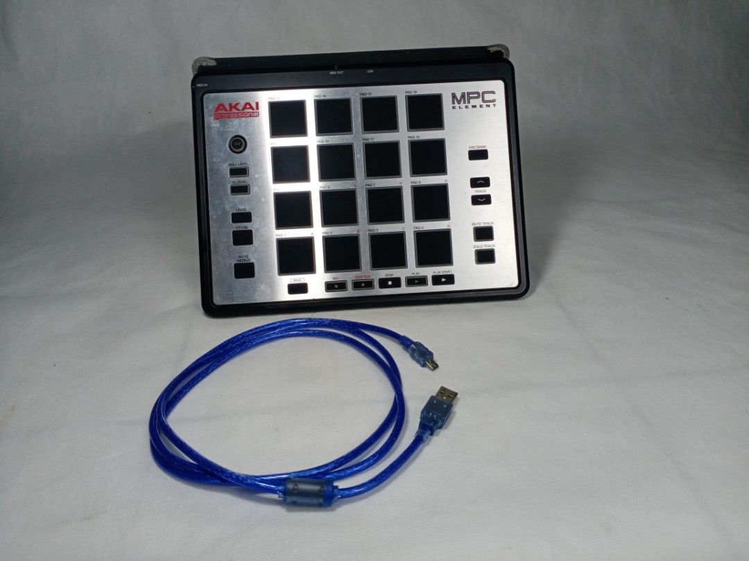 AKAI MPC ELEMENT PAD CONTROLER MIDI CONTROLLER STUDIO DAW bkn MPD ...