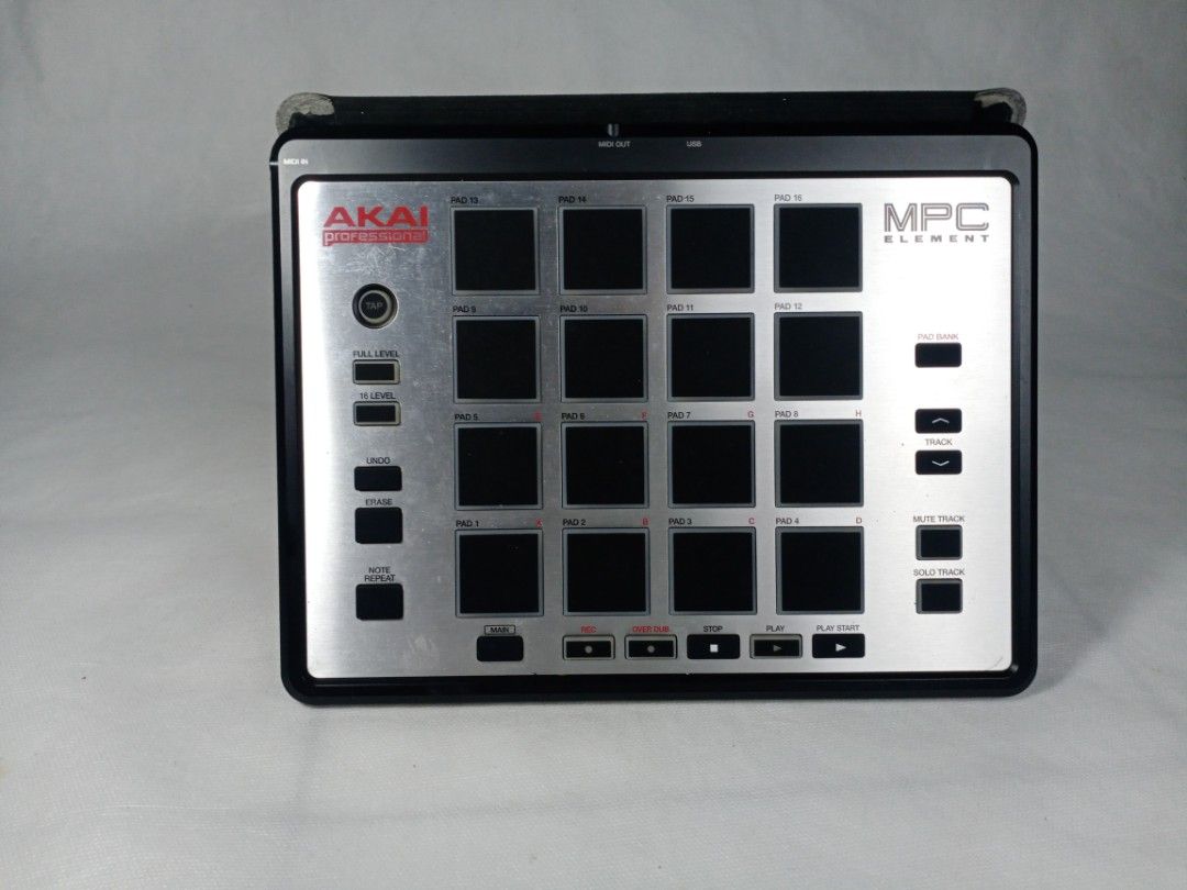AKAI MPC ELEMENT PAD CONTROLER MIDI CONTROLLER STUDIO DAW bkn MPD, Musik & Media, Alat di Carousell
