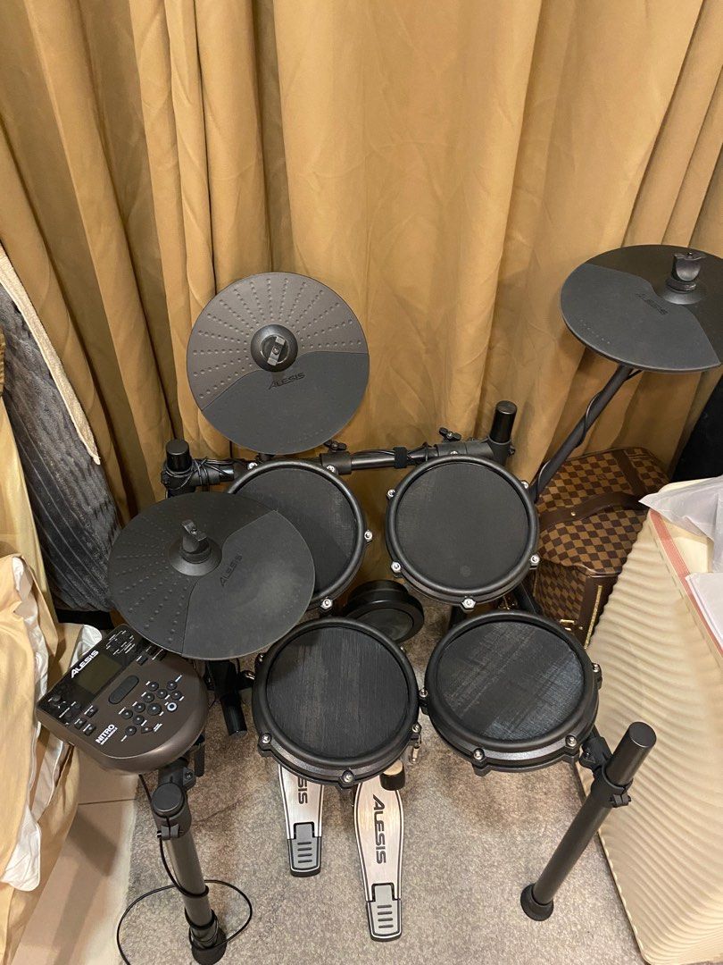 Alesis Nitro Drum Module, Hobbies & Toys, Music & Media, Musical ...