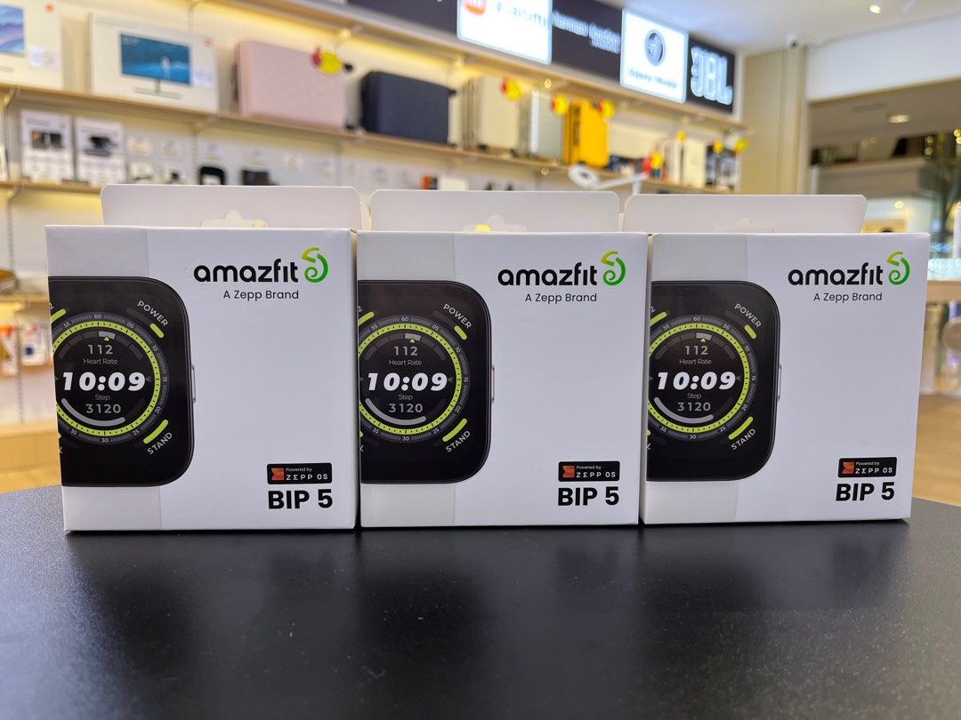 Amazfit Bip 5, Mobile Phones & Gadgets, Wearables & Smart Watches on ...