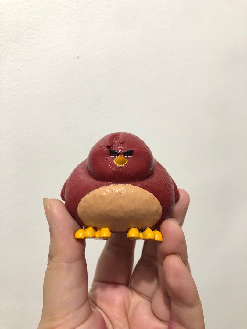 Angry birds fat figure, Hobbies & Toys, Toys & Games on Carousell