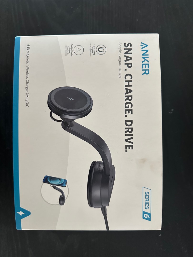 Anker 613 Magnetic Wireless charger - Cars, Car Accessories ...