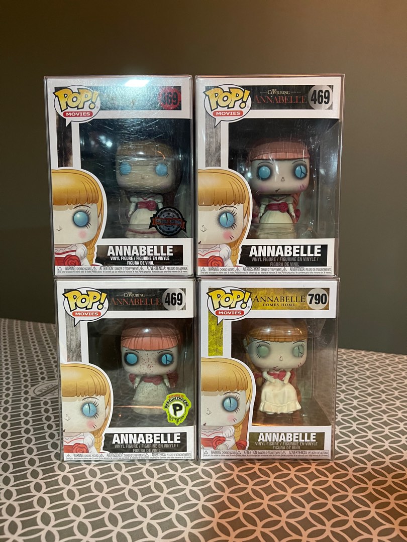 Annabelle Funko Pop, Hobbies & Toys, Toys & Games on Carousell