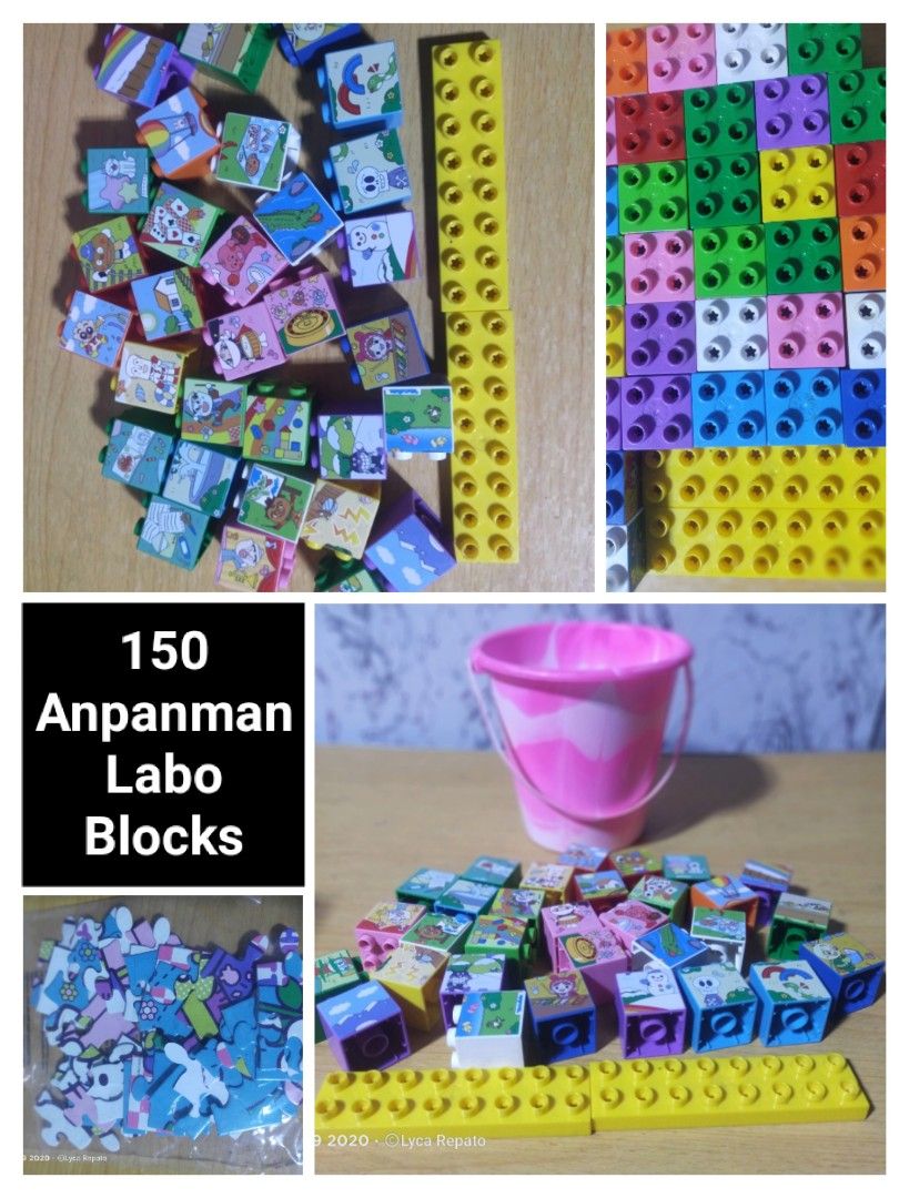 Anpanman Labo Blocks, Hobbies & Toys, Toys & Games on Carousell