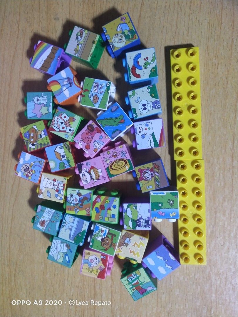 Anpanman Labo Blocks, Hobbies & Toys, Toys & Games on Carousell