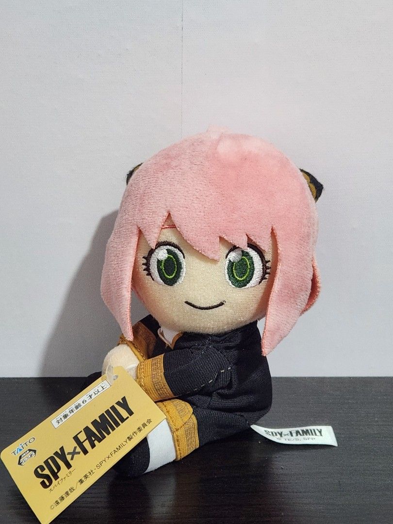 Anya Plush Spy X with tag, Hobbies & Toys, Toys & Games on Carousell