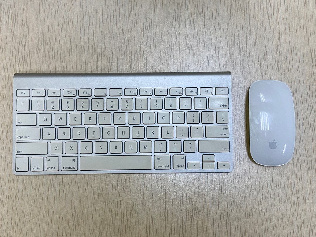 Apple Magic Keyboard and Mouse, Computers & Tech, Parts & Accessories ...