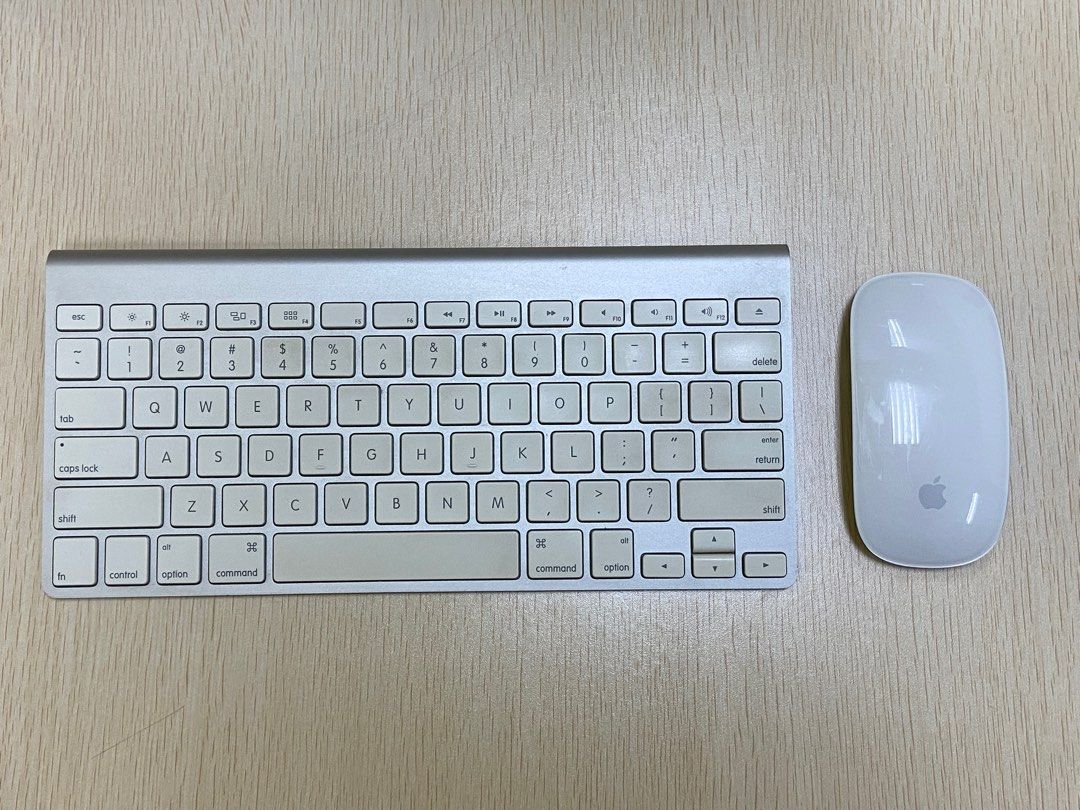 Apple Magic Keyboard and Mouse, Computers & Tech, Parts & Accessories ...