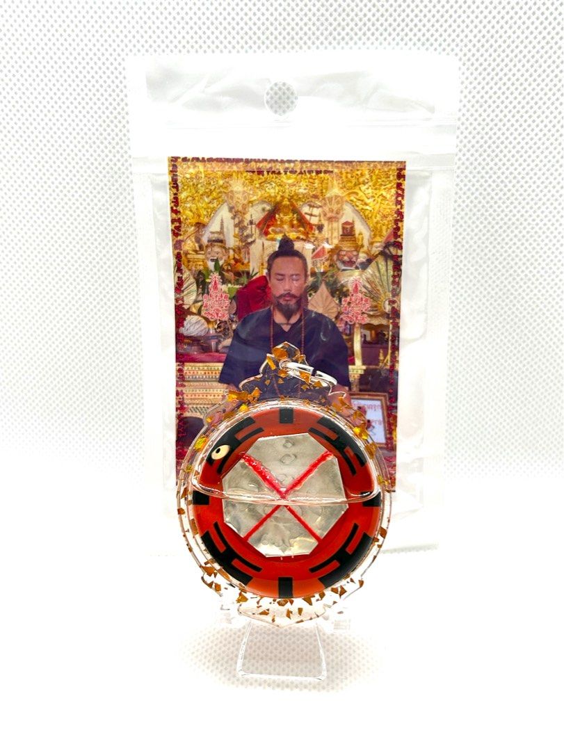 Archan Thep Wealth Fetching RED Chip, Hobbies & Toys, Memorabilia ...