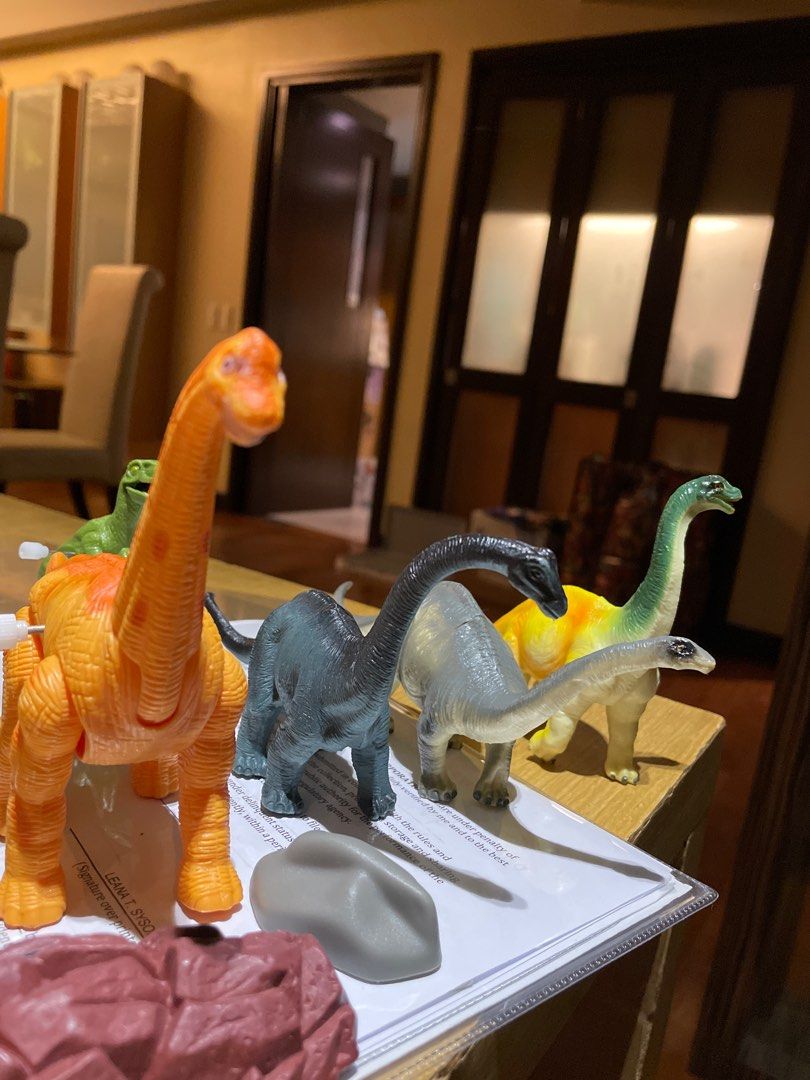 Assorted dinosaurs, Hobbies & Toys, Toys & Games on Carousell