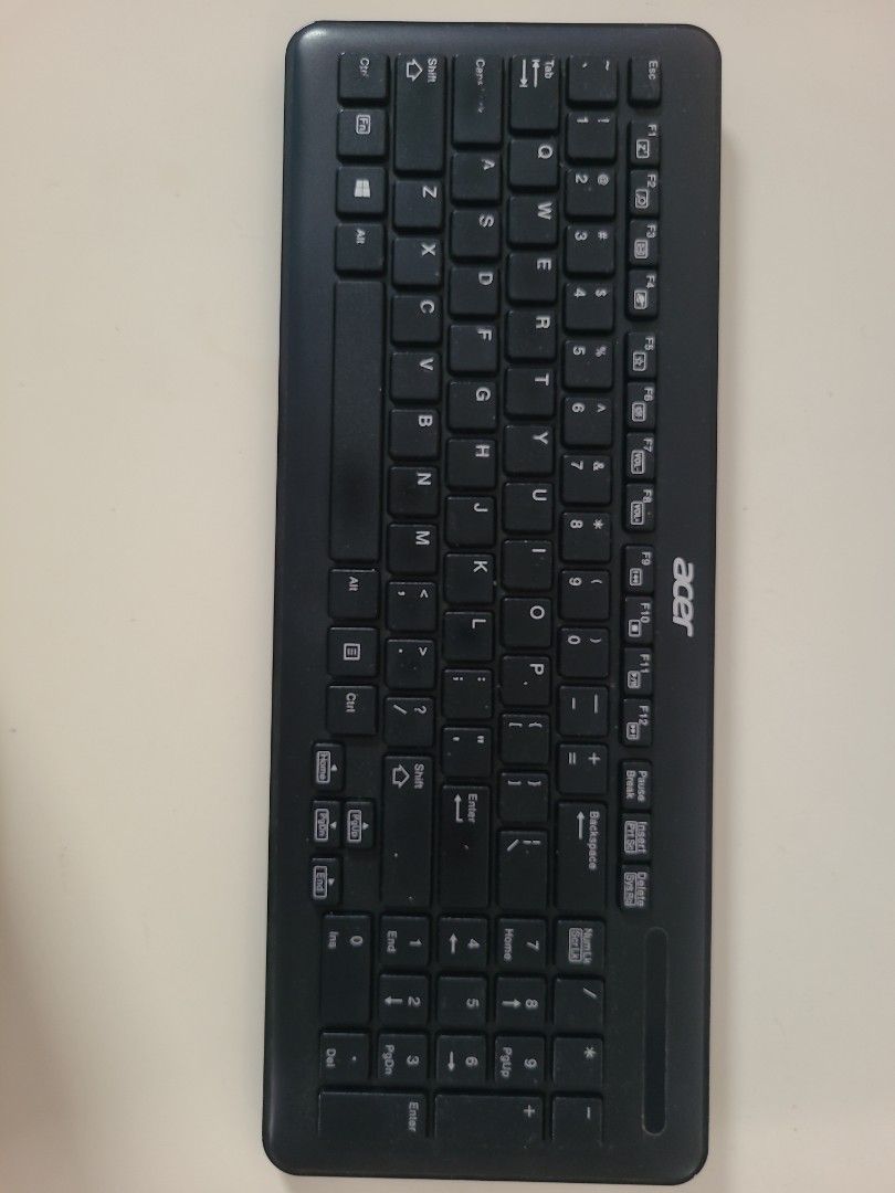 Asus Wireless Keyboard, Computers & Tech, Parts & Accessories, Computer Keyboard on Carousell
