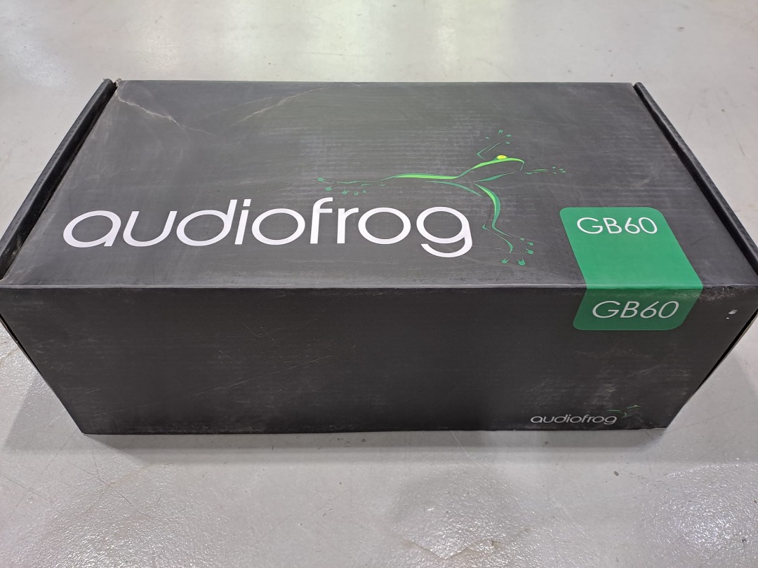 AUDIOFROG GB60 GB Series 6" Midrange Car Speakers (Cash & Carry), Car ...