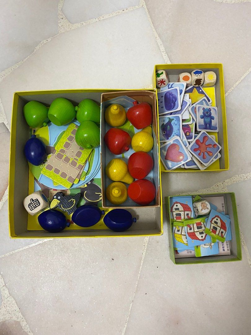 Authentic Haba Boardgames (good for kids), Hobbies & Toys, Toys & Games ...