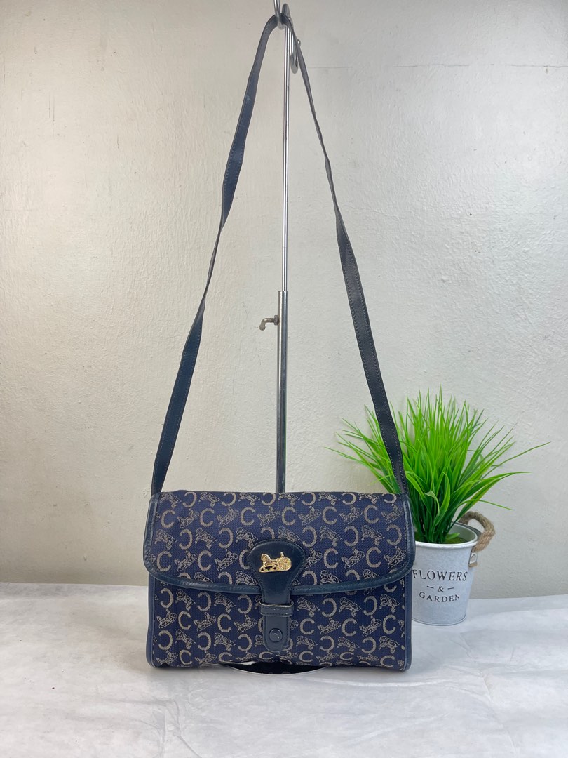 Authentic Vintage Celine sling, Luxury, Bags & Wallets on Carousell