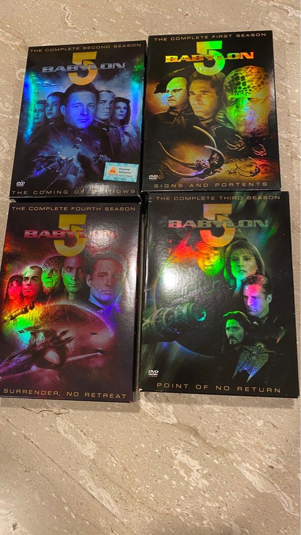 Babylon 5 DVD set, Hobbies & Toys, Music & Media, CDs & DVDs on Carousell