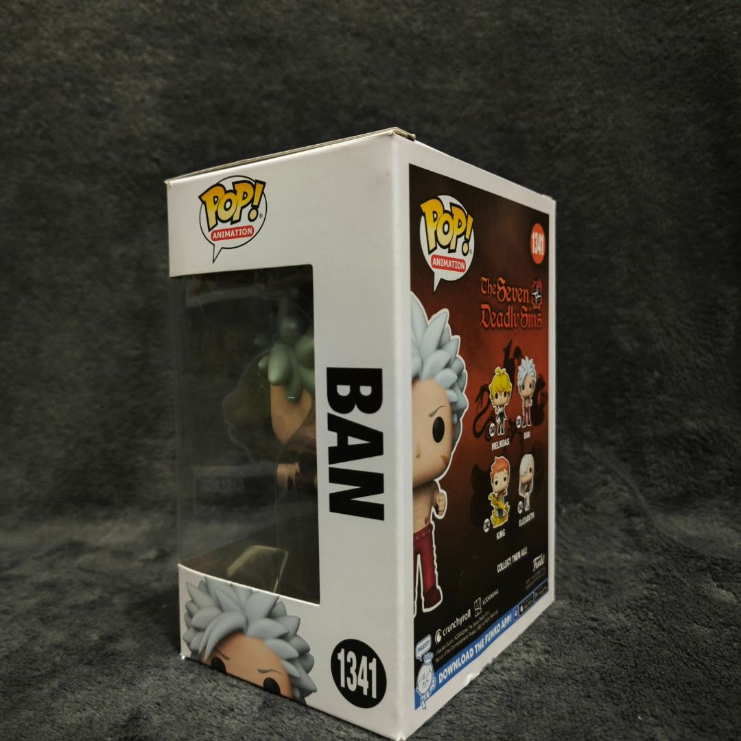 Ban #1341 (Seven Deadly Sins Funko Pop For Sale), Hobbies & Toys, Toys ...