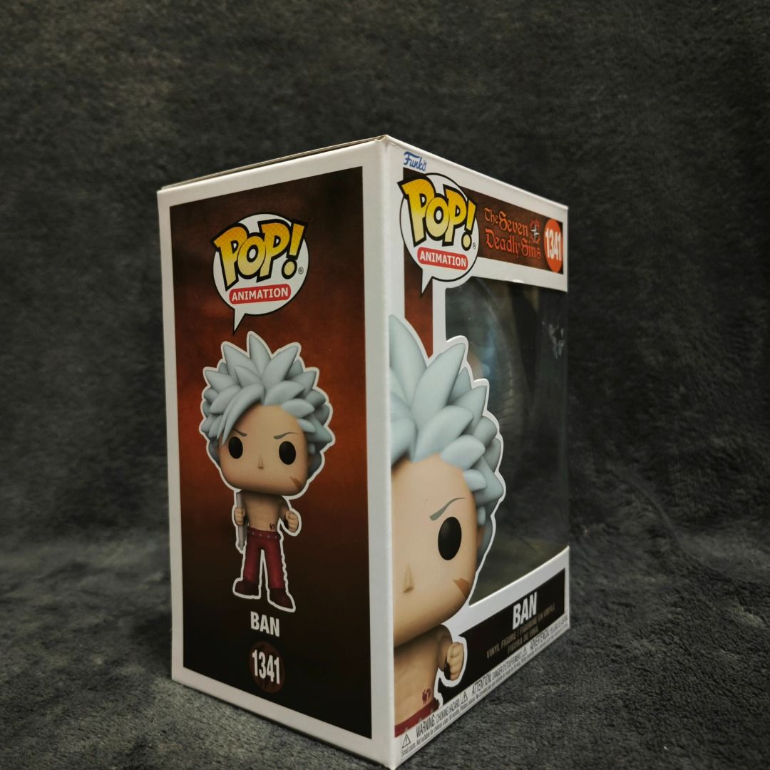 Ban #1341 (Seven Deadly Sins Funko Pop For Sale), Hobbies & Toys, Toys ...
