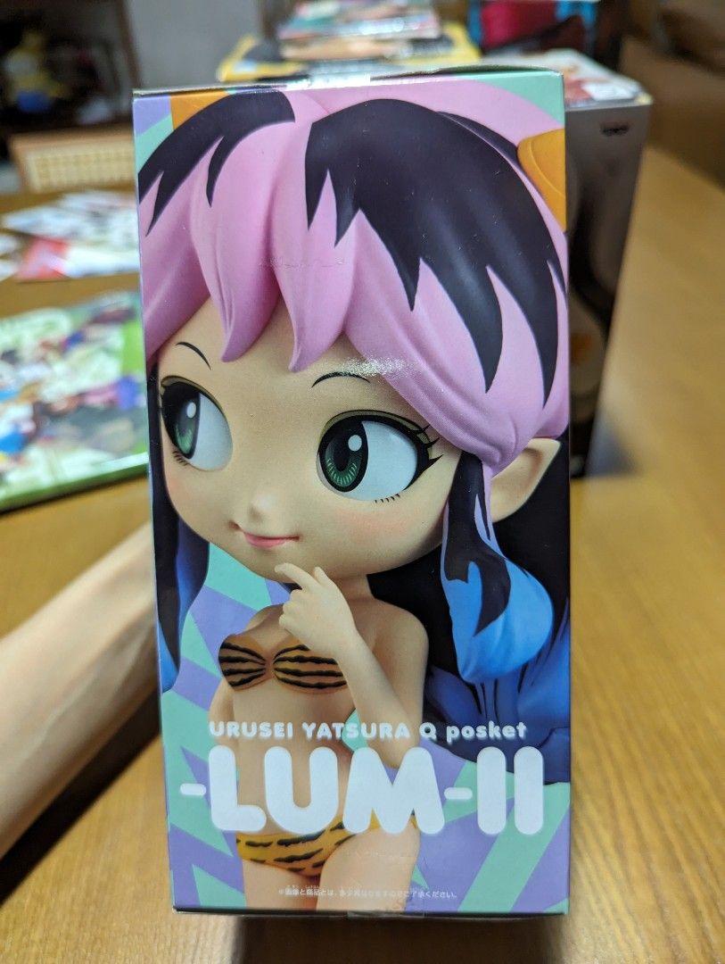 Banpresto Urusei Yatsura Q Posket -Lum-Ii, Hobbies & Toys, Toys & Games ...