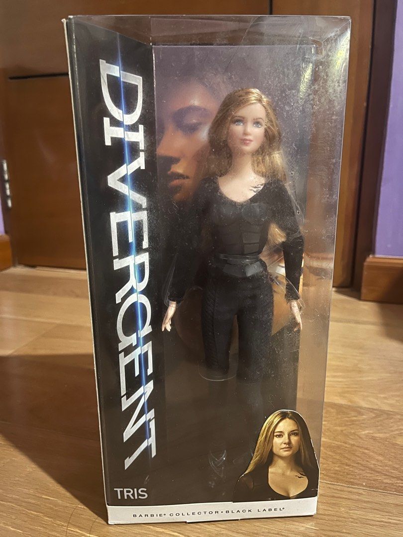 Barbie Collector - Divergent - Tris Prior - Black Label, Hobbies & Toys ...