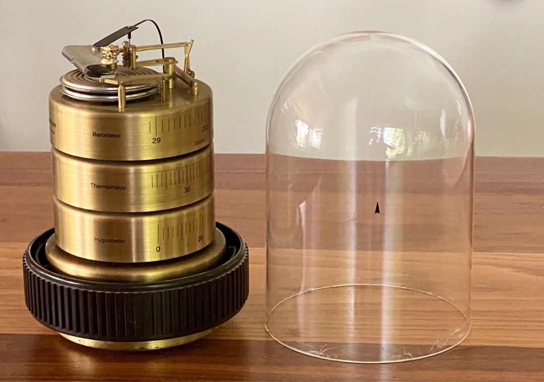 Barigo Weather instrument Barometer,thermometer and hygrometer made in ...