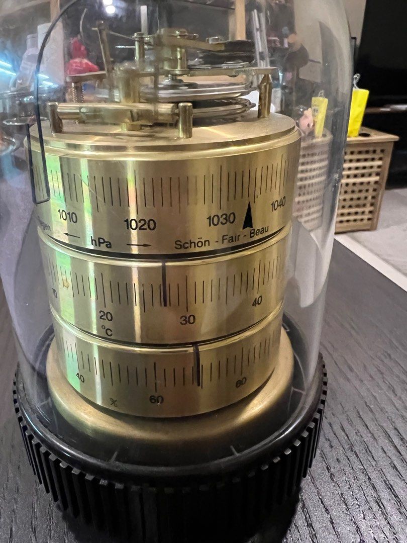 Barigo Weather instrument Barometer,thermometer and hygrometer made in ...