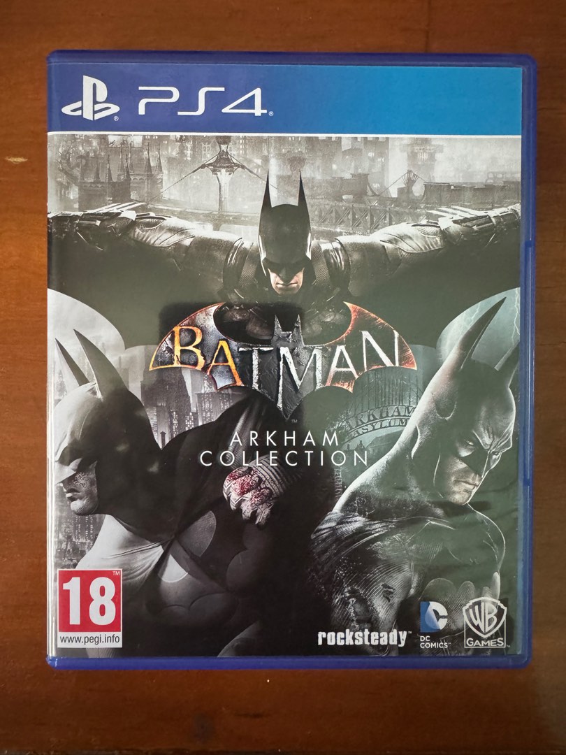 Batman Arkham Collection PS4, Video Gaming, Video Games, PlayStation on ...