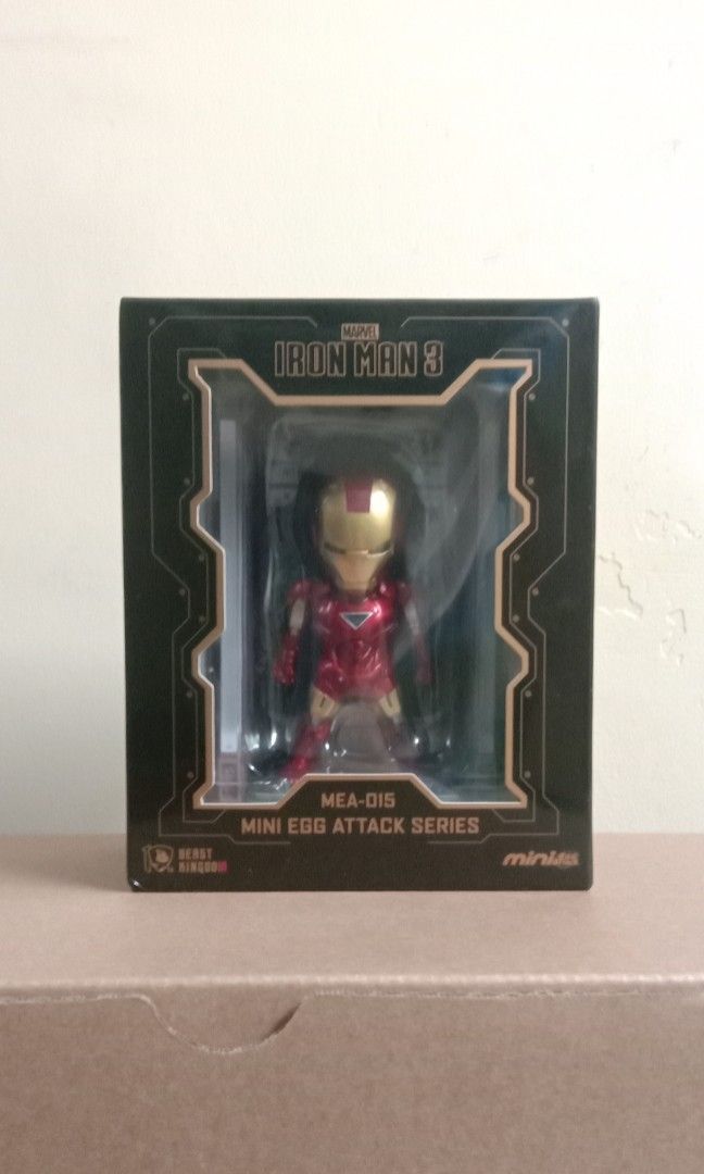 Beast Kingdom Mini Egg Attack Series Iron Man Hall of Armor (Mark VI ...