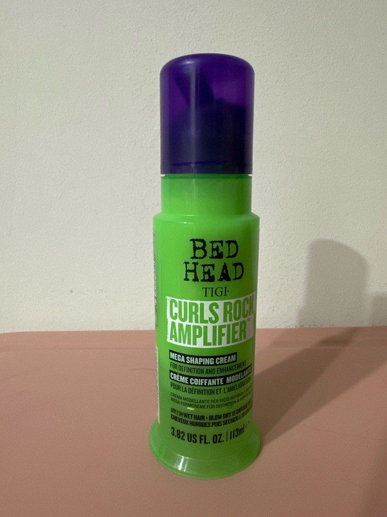 Bed Head Curls Rock Amplifier Hair, Beauty & Personal Care, Hair on ...