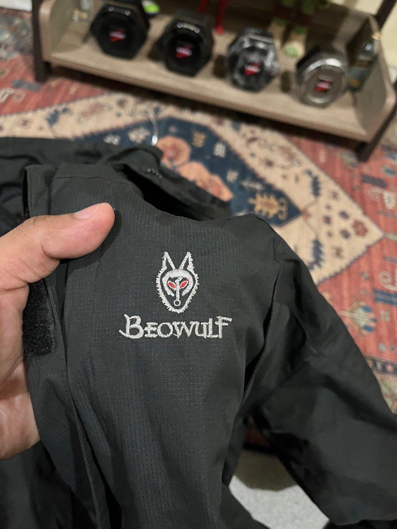Beowulf Waterproof Mountain Outdoor Jacket / Black /XL to XXL, Men's ...