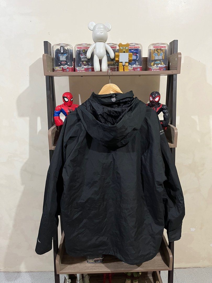 Beowulf Waterproof Mountain Outdoor Jacket / Black /XL to XXL, Men's ...