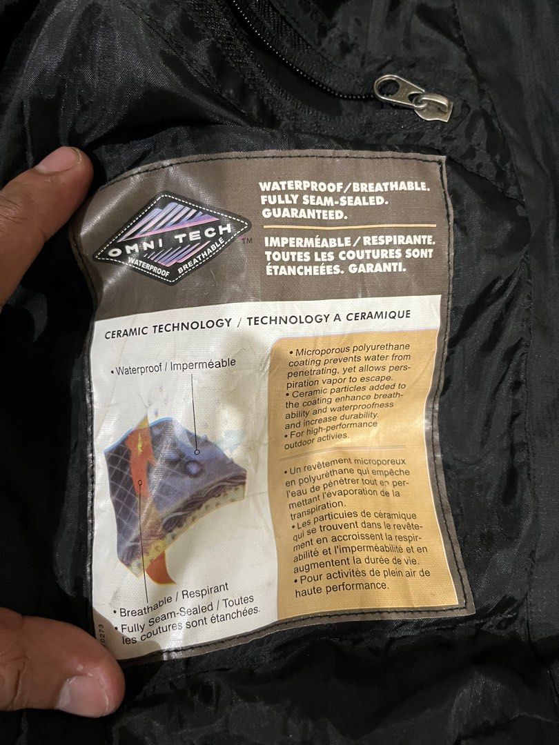 Beowulf Waterproof Mountain Outdoor Jacket / Black /XL to XXL, Men's ...