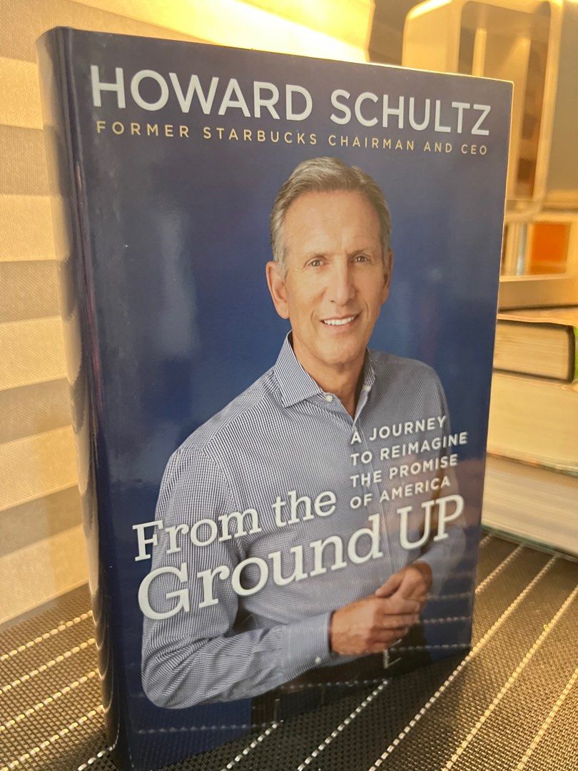 Biography Book Set: Schultz, Jobs, Musk & Ma, Hobbies & Toys, Books ...