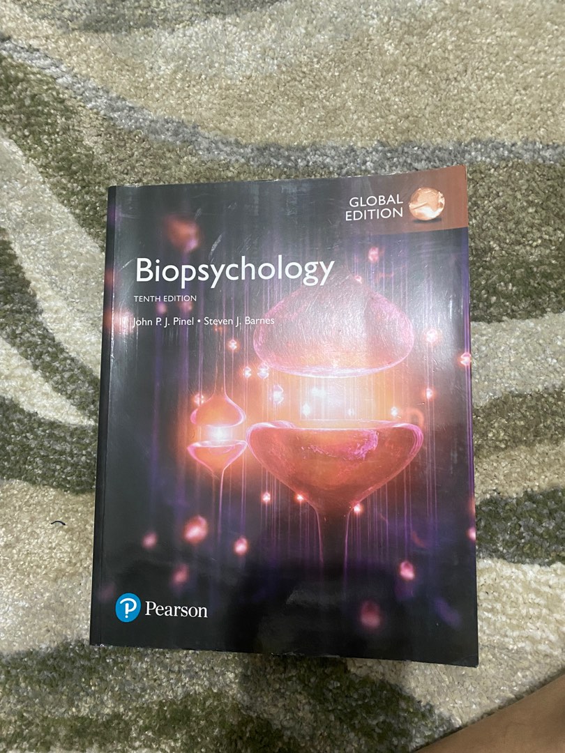 Biopsychology Book, Hobbies & Toys, Books & Magazines, Textbooks on ...