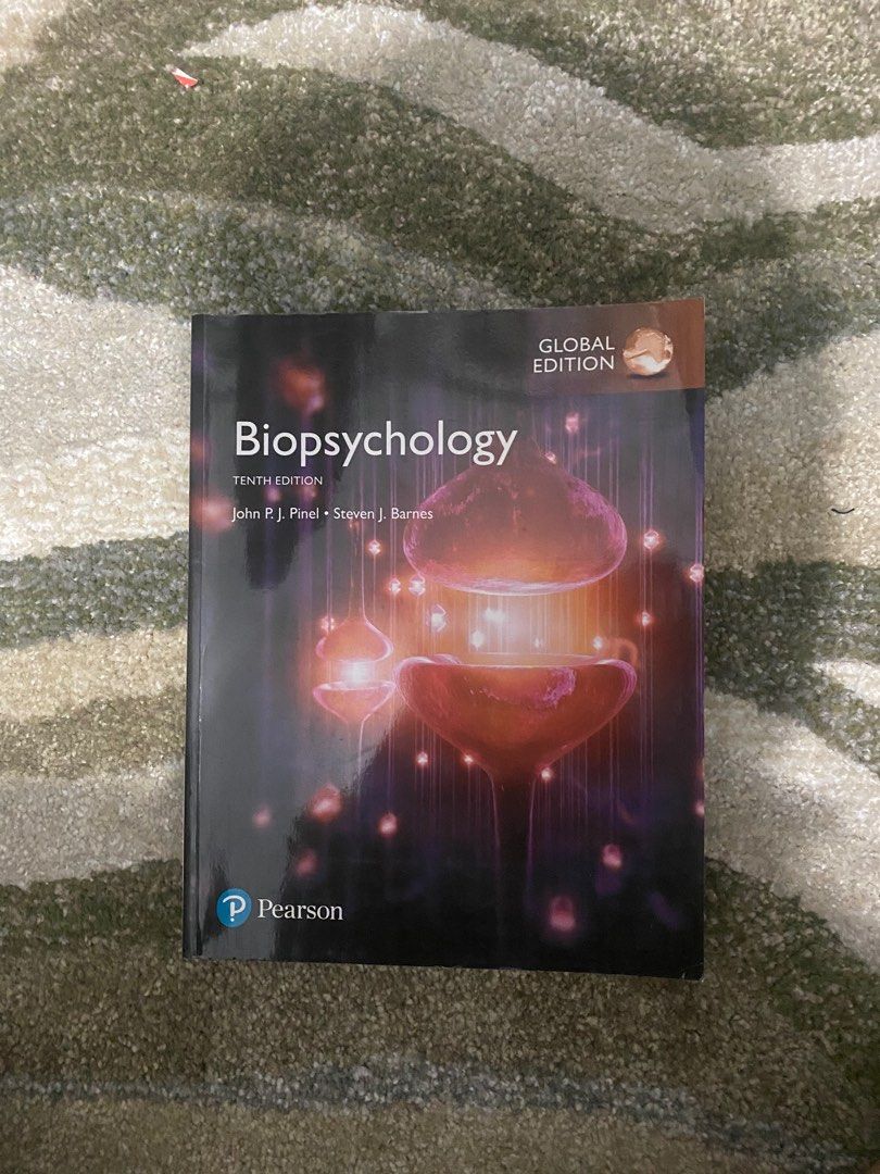 Biopsychology Book, Hobbies & Toys, Books & Magazines, Textbooks on ...