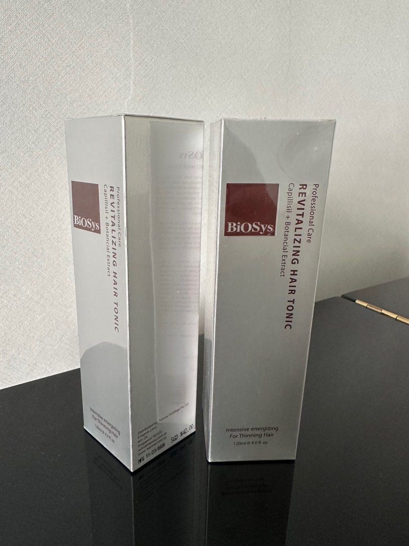 Biosys Revitalizing Hair Tonic x2, Beauty & Personal Care, Face, Face ...