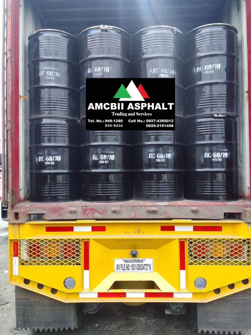 BITUMEN ASPHALT 6070 85100 SS1 CSS1, Commercial & Industrial ...